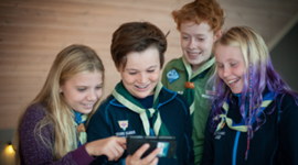 Bildebruk - KFUK-KFUM-speiderne